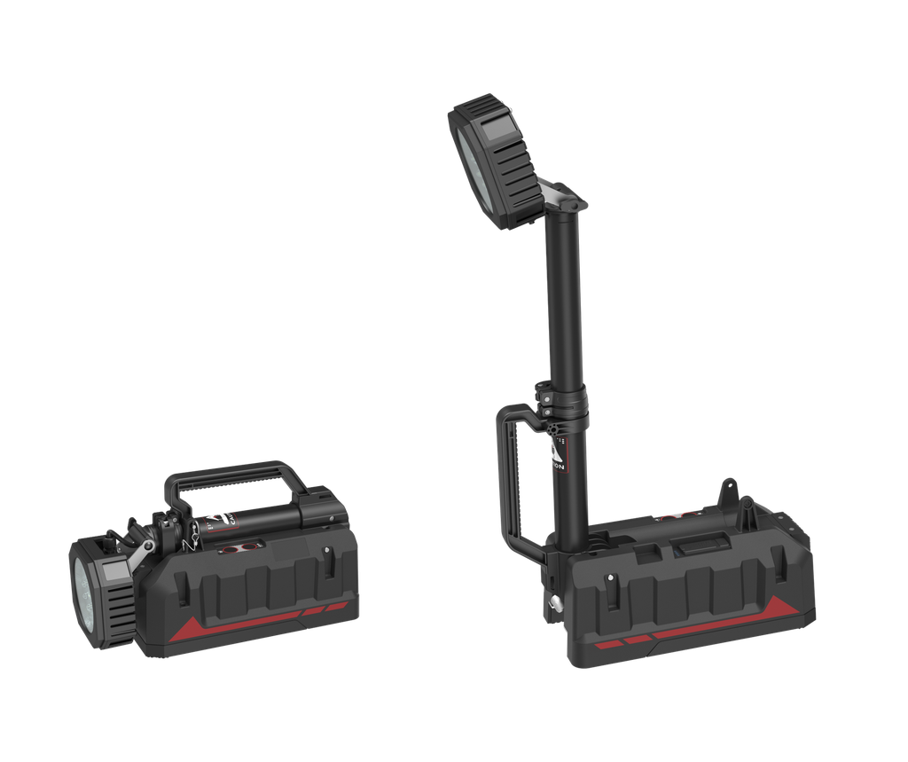 ExMP80R Explosion-proof mobile lighting | ATEXshop.de